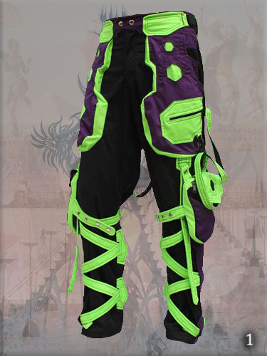 Orgone Cyber Pants ★ men's Trousers - crazy colors to customize.– High ...
