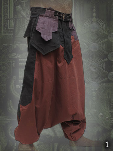 Sumerian Pants ~ Trance Slowania Goa party tribal psy shop– High ...