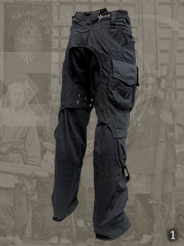 Rebel Pants ~ apocalyptic burning man steampunk cargo pocket wasteland ...