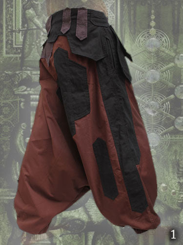 Sumerian Pants ~ Trance Slowania Goa party tribal psy shop– High ...