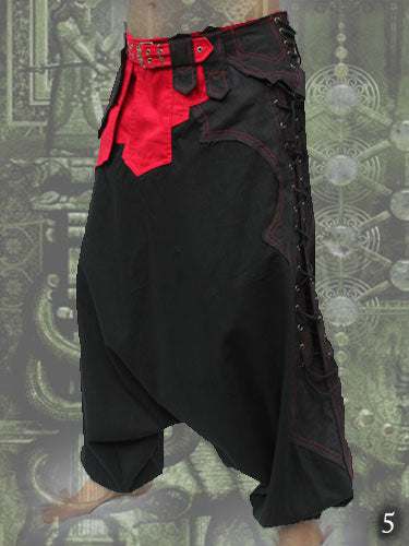 Sumerian Pants ~ Trance Slowania Goa party tribal psy shop– High ...