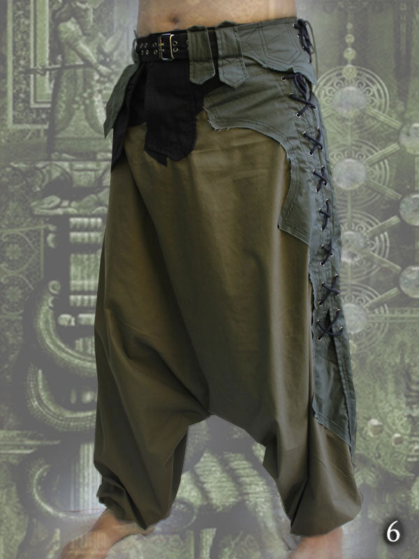 Sumerian Pants ~ Trance Slowania Goa party tribal psy shop– High ...