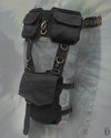 Defender Belt ⚜ multi cargo pockets and leg bag ⚜ Handmade items.– High ...