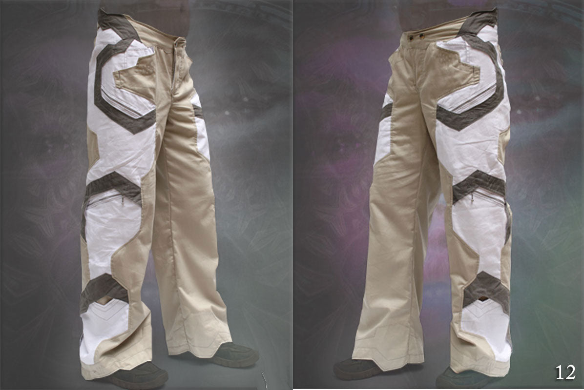 Electric Pants, UV neon cyber Pants ★ club wear Psy party festival Shop ...