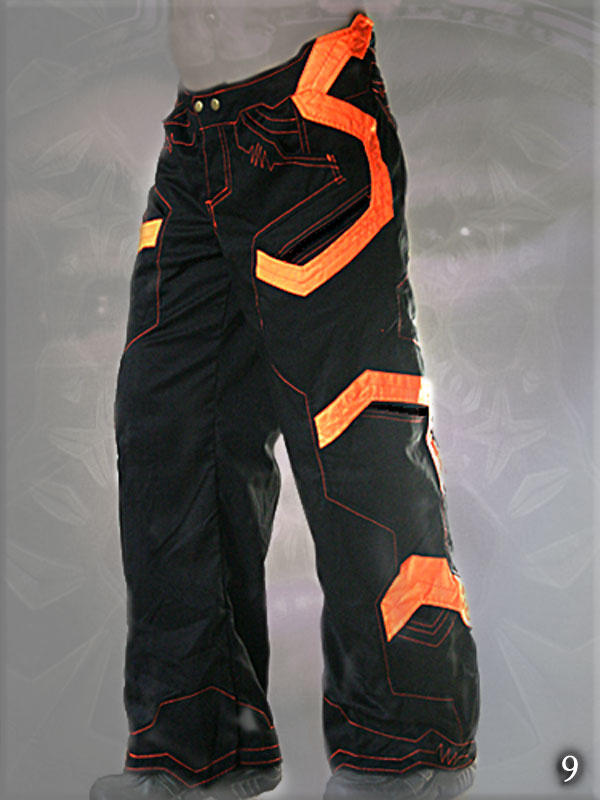 Electric Pants, UV neon cyber Pants ★ club wear Psy party festival Shop ...