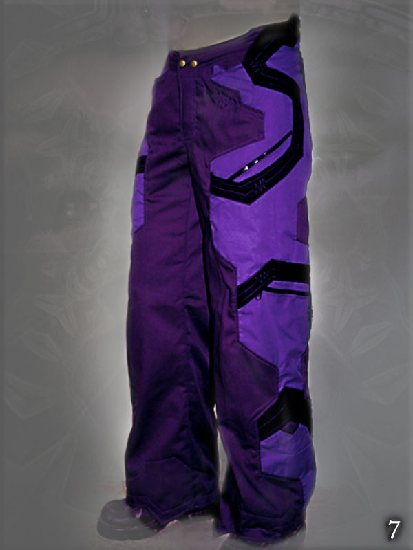 Electric Pants, UV neon cyber Pants ★ club wear Psy party festival Shop ...