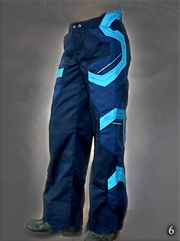 Electric Pants, UV neon cyber Pants ★ club wear Psy party festival Shop ...